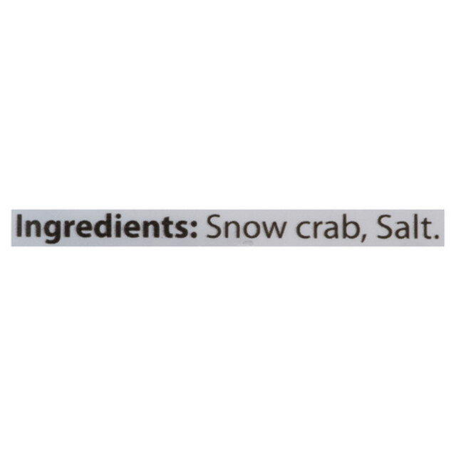 Toppits Frozen Snow Crab Legs And Claws 500 g - Voilà Online Groceries ...
