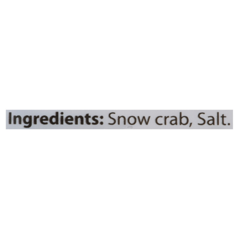 Toppits Frozen Snow Crab Legs And Claws 500 g - Voilà Online Groceries ...
