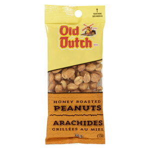 Old Dutch Honey Roasted Peanuts 65 g - Voilà Online Groceries & Offers