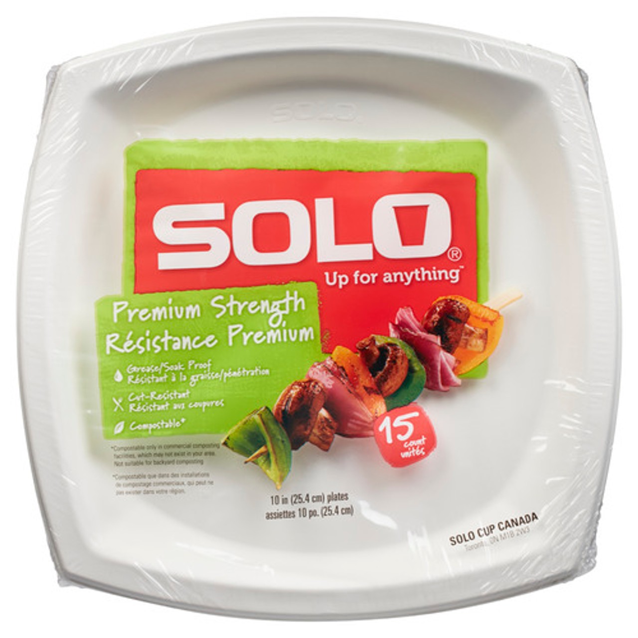 Solo Premium Strength Plates 10 Inch 15 Pack - Voilà Online Groceries ...