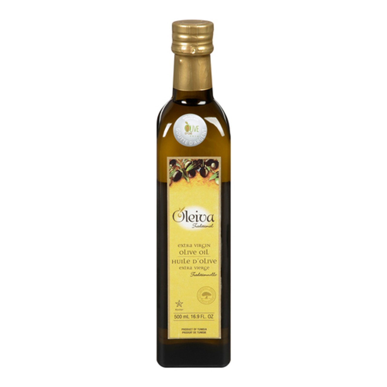Oleiva Traditional Extra Virgin Olive Oil 500 ml - Voilà Online ...