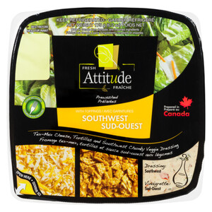 Attitude Individual Salad Kit Southwest 175 g - Voilà Online Groceries ...