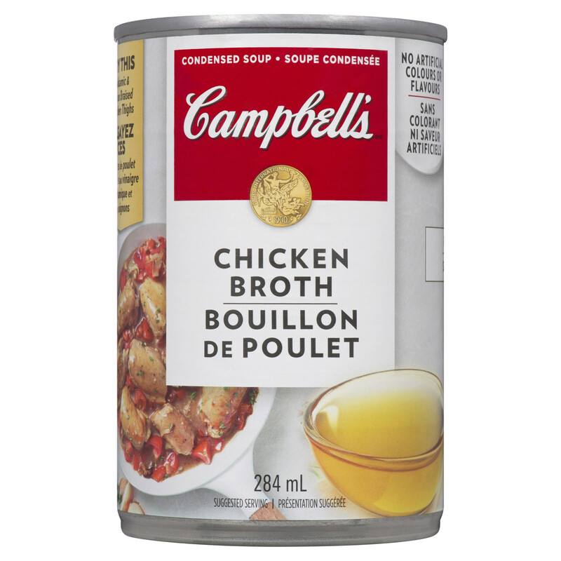Campbell's Broth Chicken No Artificial Flavours 284 ml - Voilà Online ...