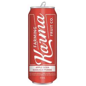 Farming Karma Soda Apple 6 x 310 ml - Voilà Online Groceries & Offers