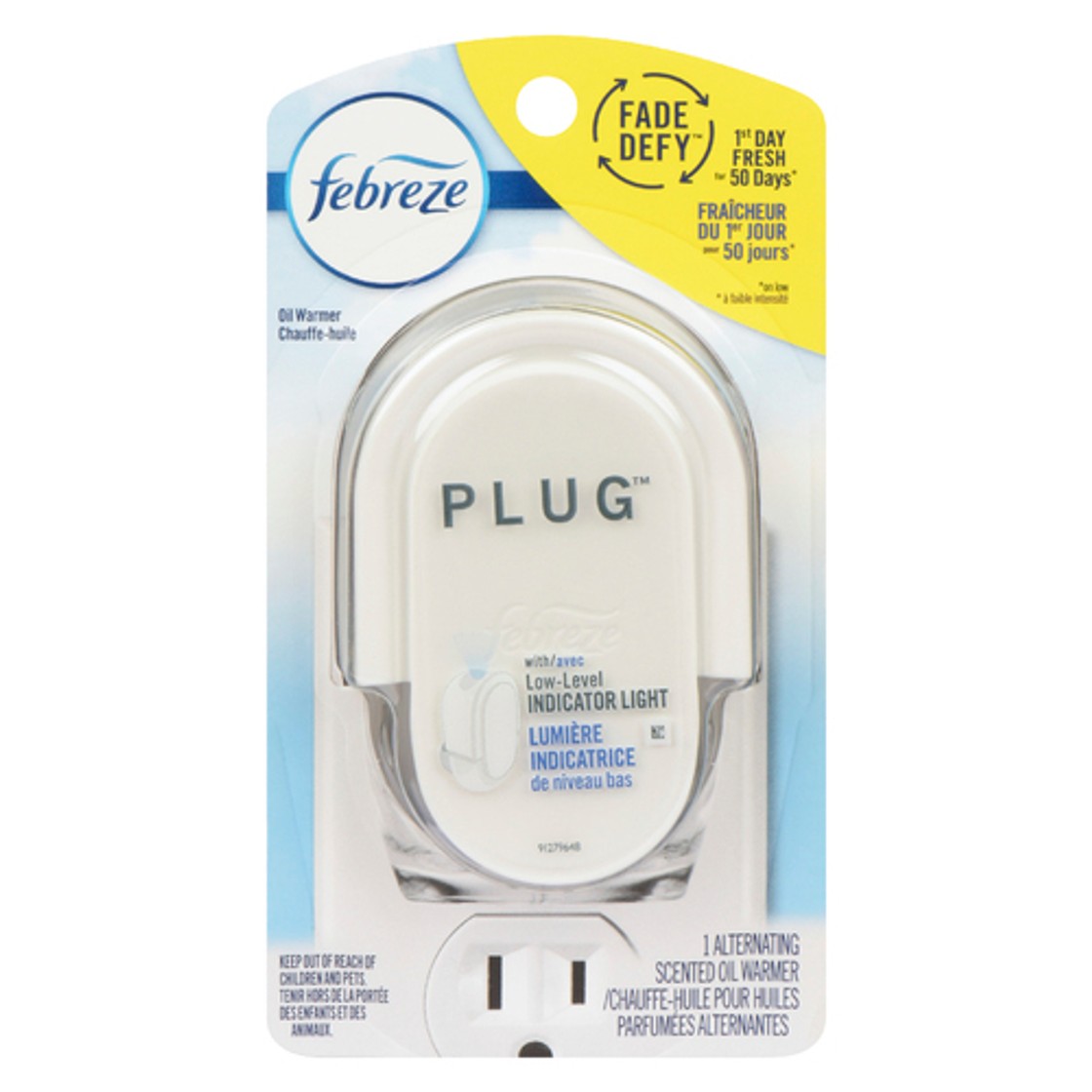 Febreze Plugin Single Warmer 1 EA - Voilà Online Groceries & Offers