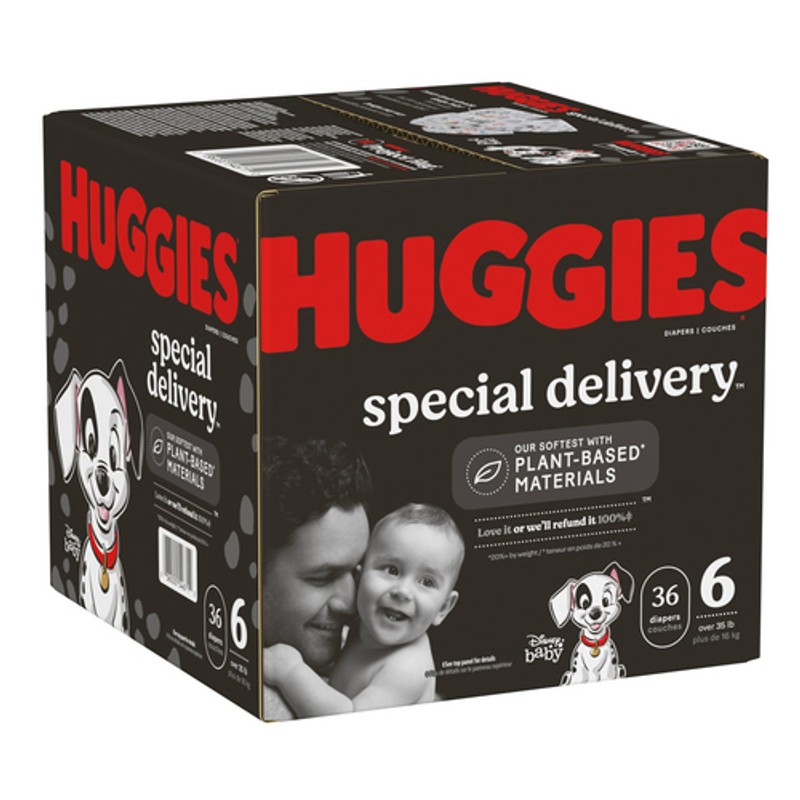 Huggies Special Delivery Diapers Size 6 36 Count - Voilà Online ...