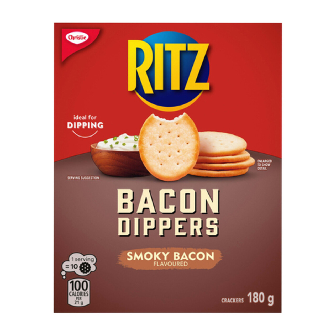 Ritz Bacon Dippers Crackers 180 g - Voilà Online Groceries & Offers