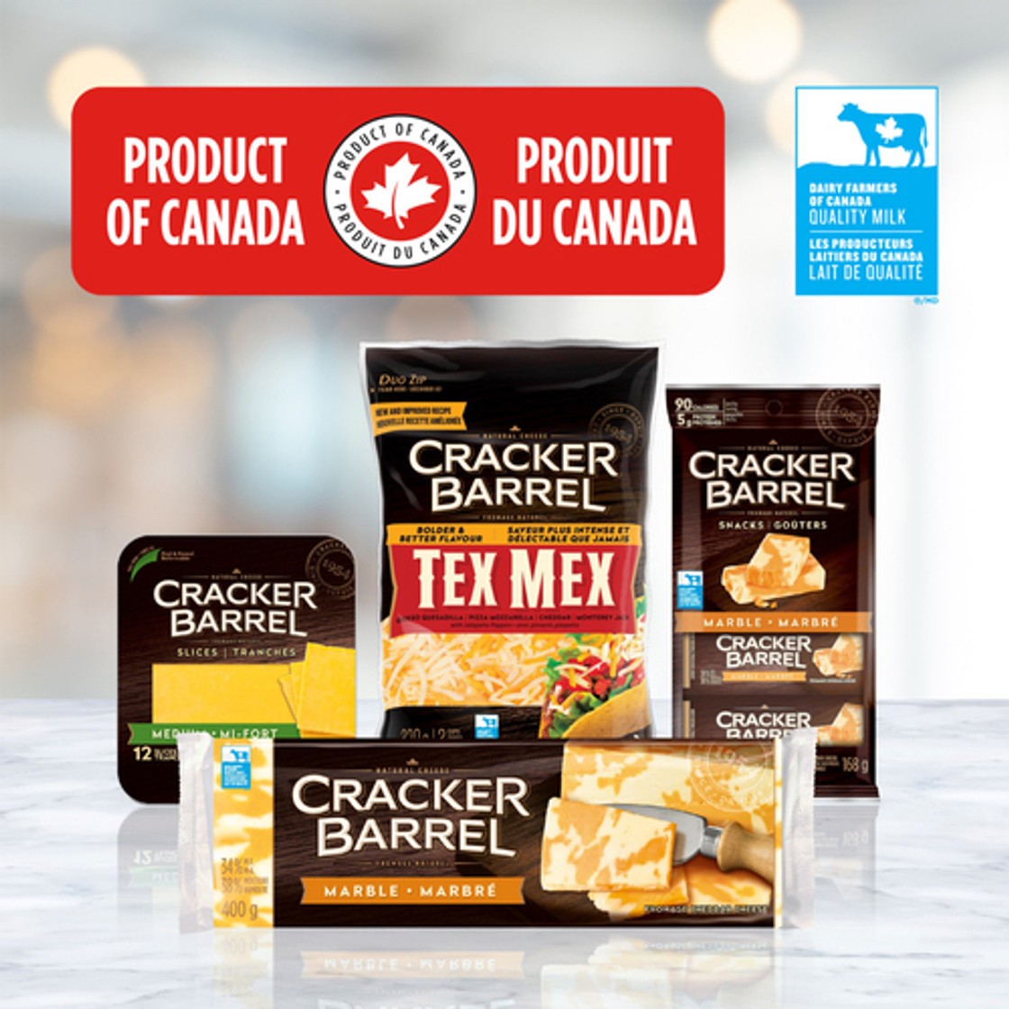 Cracker Barrel Cheese Old Cheddar 400 g - Voilà Online Groceries & Offers