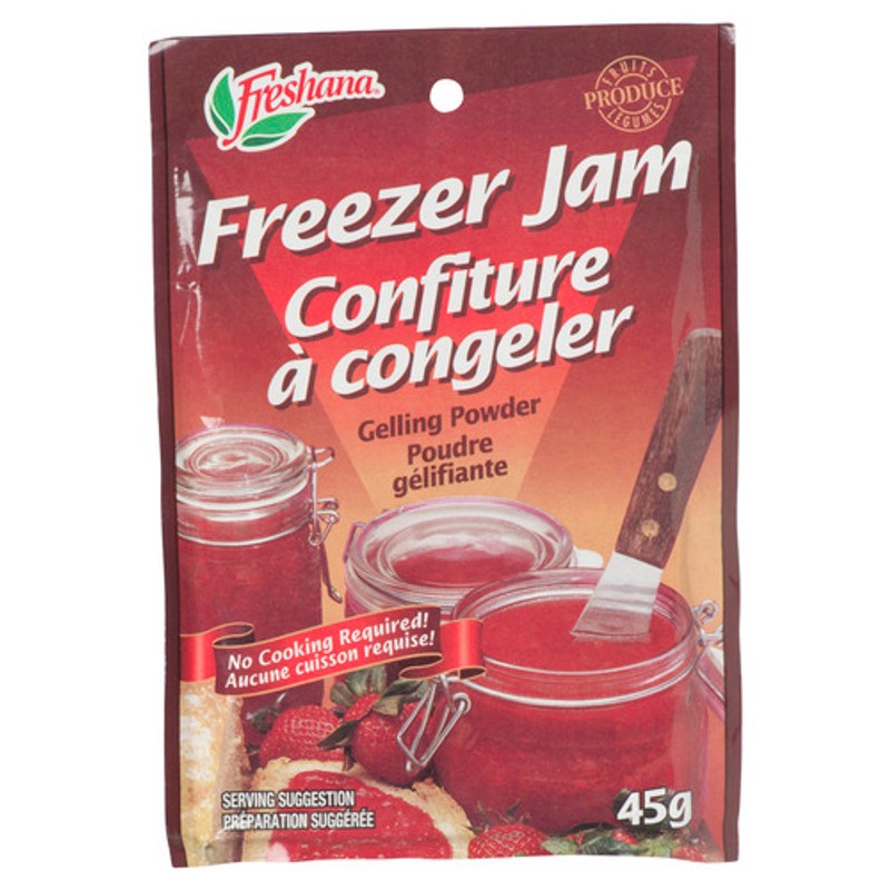 Freshana Gelling Powder Freezer Jam 45 g - Voilà Online Groceries & Offers