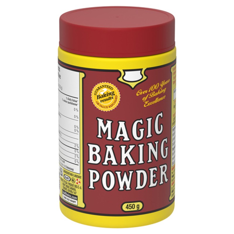 Magic Baking Powder 450 g - Voilà Online Groceries & Offers