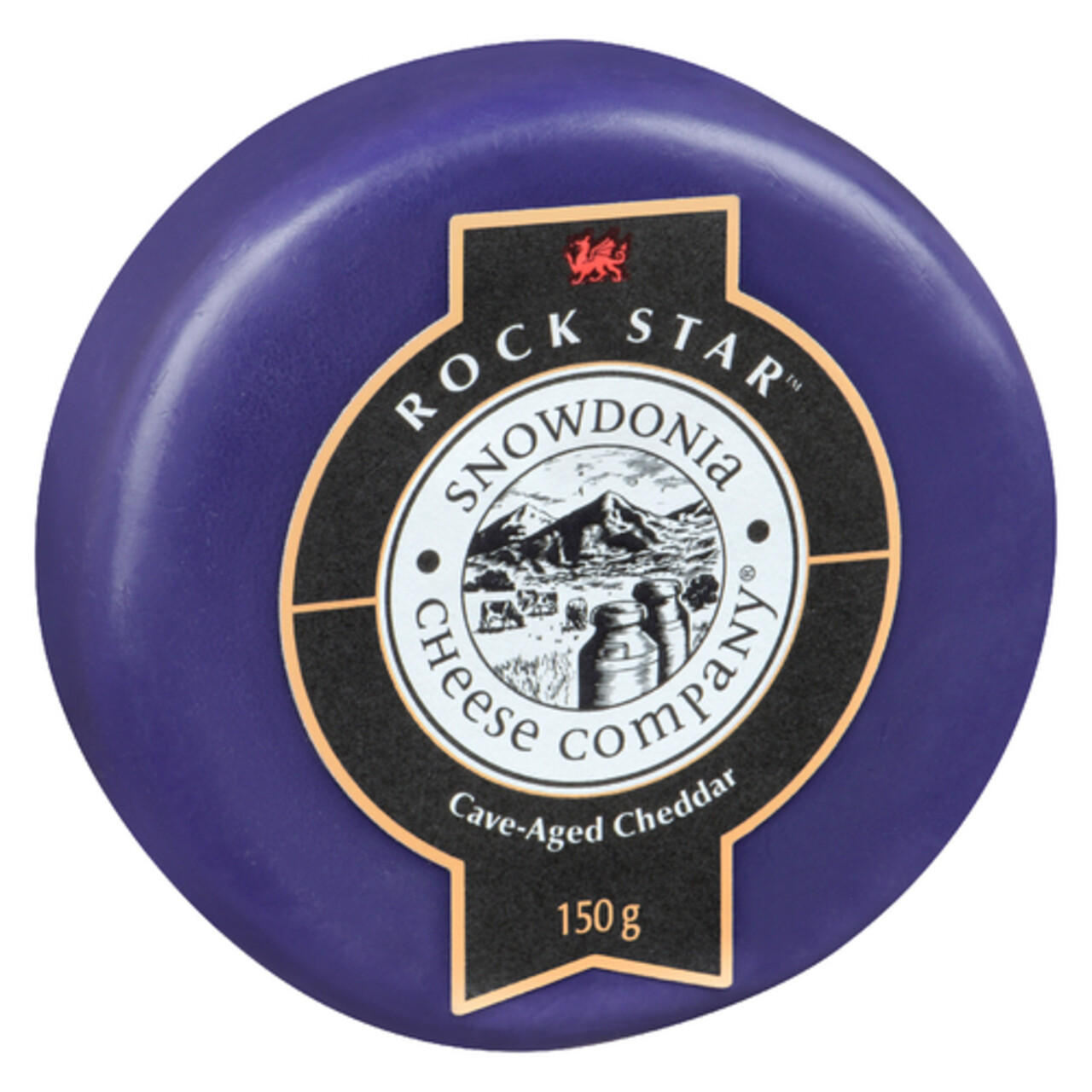 Snowdonia Cheddar Rock Star Cave Aged 150 g - Voilà Online Groceries ...