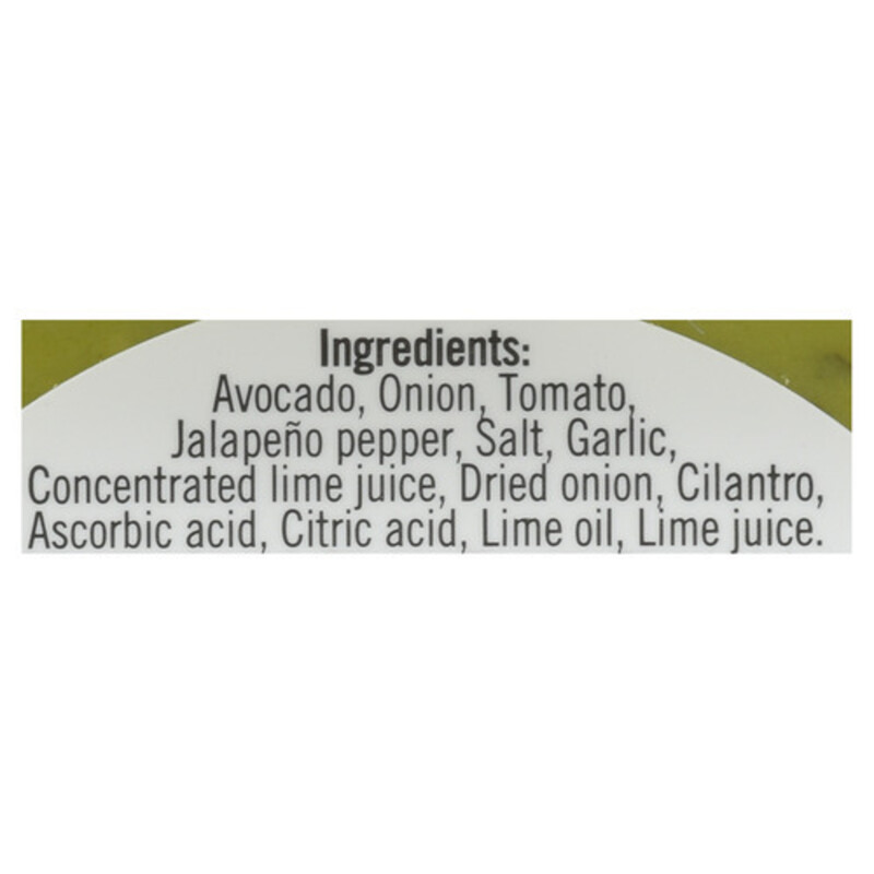 Sabra Classic With Lime Guacamole 454 g - Voilà Online Groceries & Offers