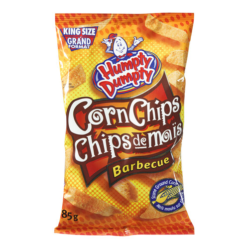 Humpty Dumpty BBQ Corn Chips 85 g - Voilà Online Groceries & Offers