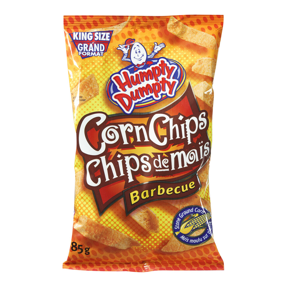 Humpty Dumpty BBQ Corn Chips 85 g - Voilà Online Groceries & Offers