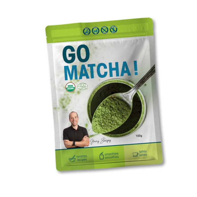 Jimmy Sévigny Go Matcha Organic Tea Original 100 g - Voilà Online ...