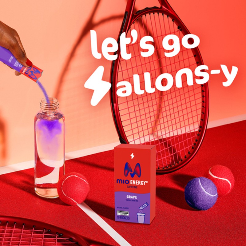 Mio Energy Drink Mix Grape 33 g - Voilà Online Groceries & Offers