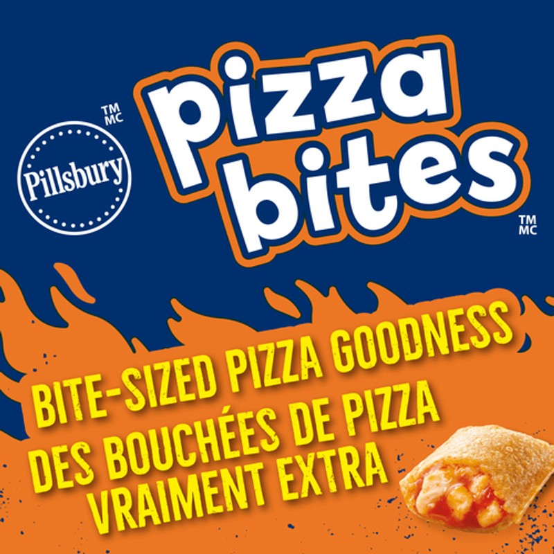 Pillsbury Pizza Bites Frozen Pizza Snacks Buffalo Style Chicken 50 ...