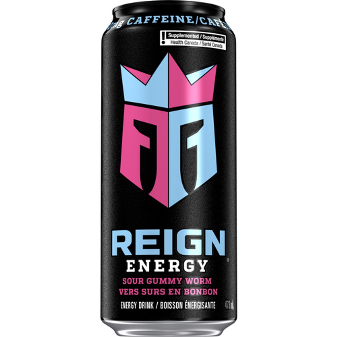 Reign Energy Drink Sour Gummy Worm 473 ml (can) - Voilà Online ...