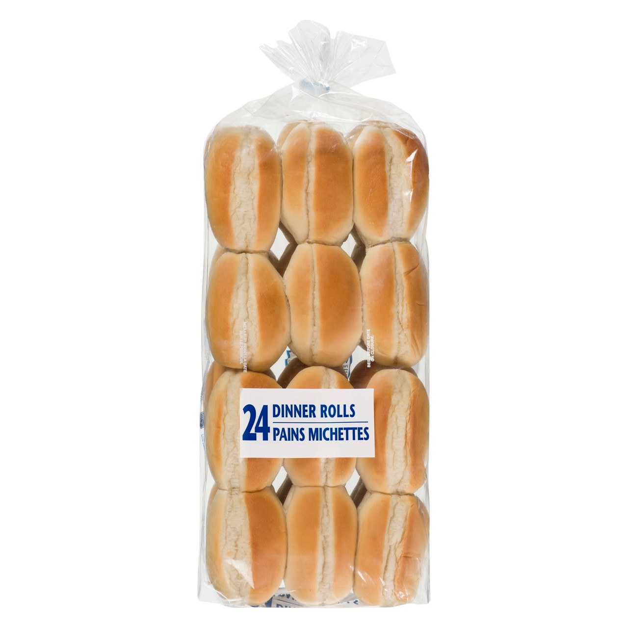 Canada Bread Dinner Rolls 24 Rolls 710 g - Voilà Online Groceries & Offers