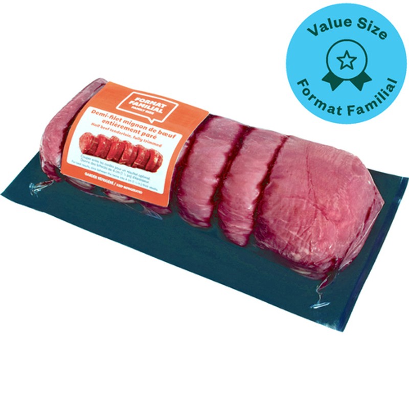 Beef Tenderloin Full Trim Family Size - Voilà Online Groceries & Offers