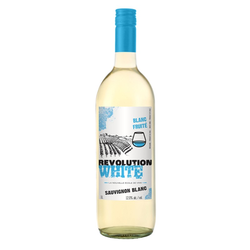 Revolution White Wine 1 L (bottle) - Voilà Online Groceries & Offers