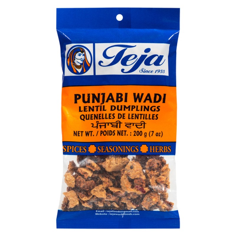 Teja Spice Punjabi Wadi 200 g - Voilà Online Groceries & Offers