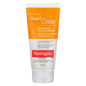 Neutrogena Rapid Clear Foaming Cleanser Oil Control 175 ml - Voilà ...