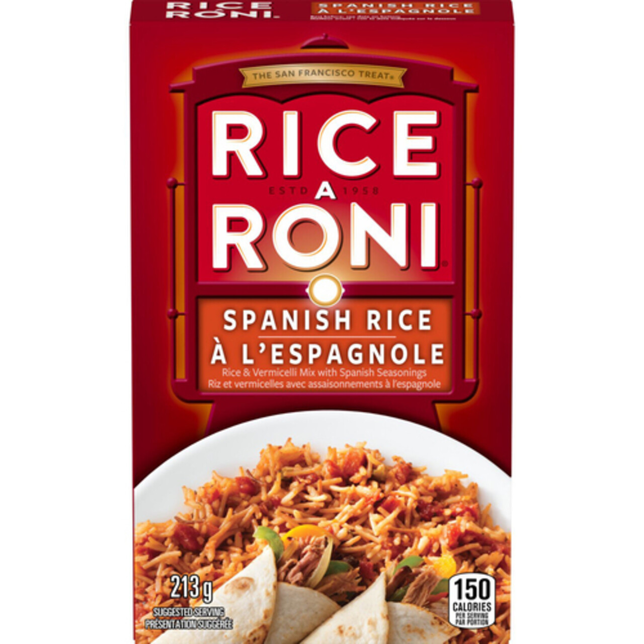 Rice-A-Roni Spanish Rice 213 g - Voilà Online Groceries & Offers
