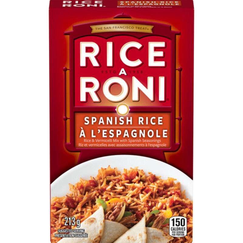 Rice-A-Roni Spanish Rice 213 g - Voilà Online Groceries & Offers