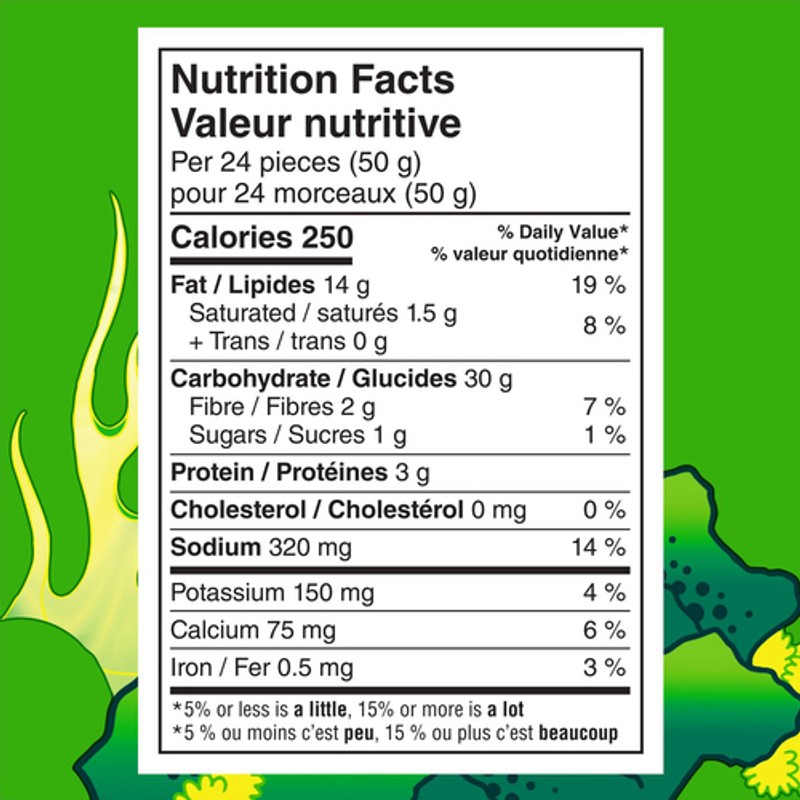 Havoc Rolled Tortilla Chips Fiery Lime Flavoured 280 g - Voilà Online ...