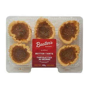 Baxter Kitchens Butter Tarts Original 510 g (frozen) - Voilà Online ...