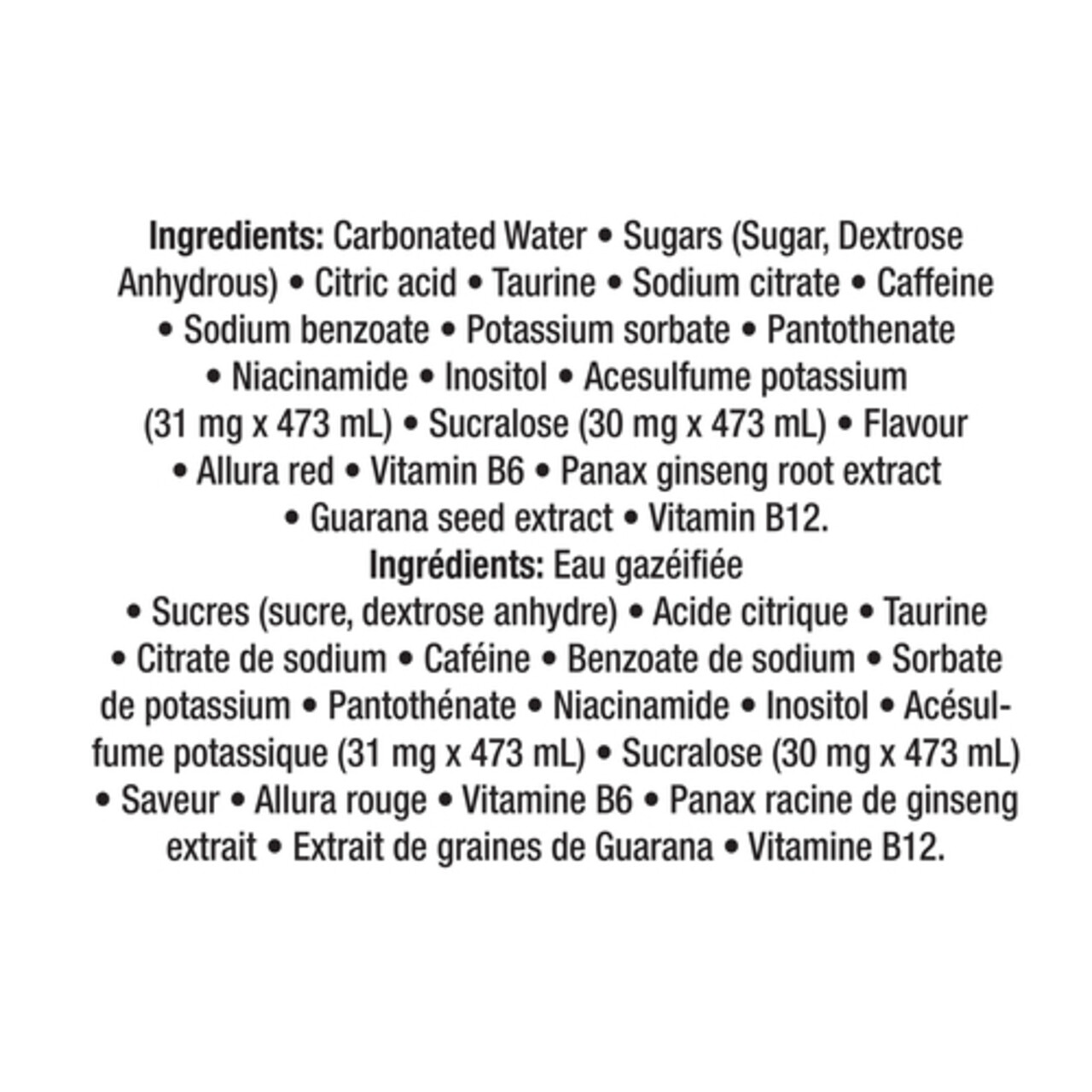 Rockstar Energy Drink Punched 473ml (can) - Voilà Online Groceries & Offers