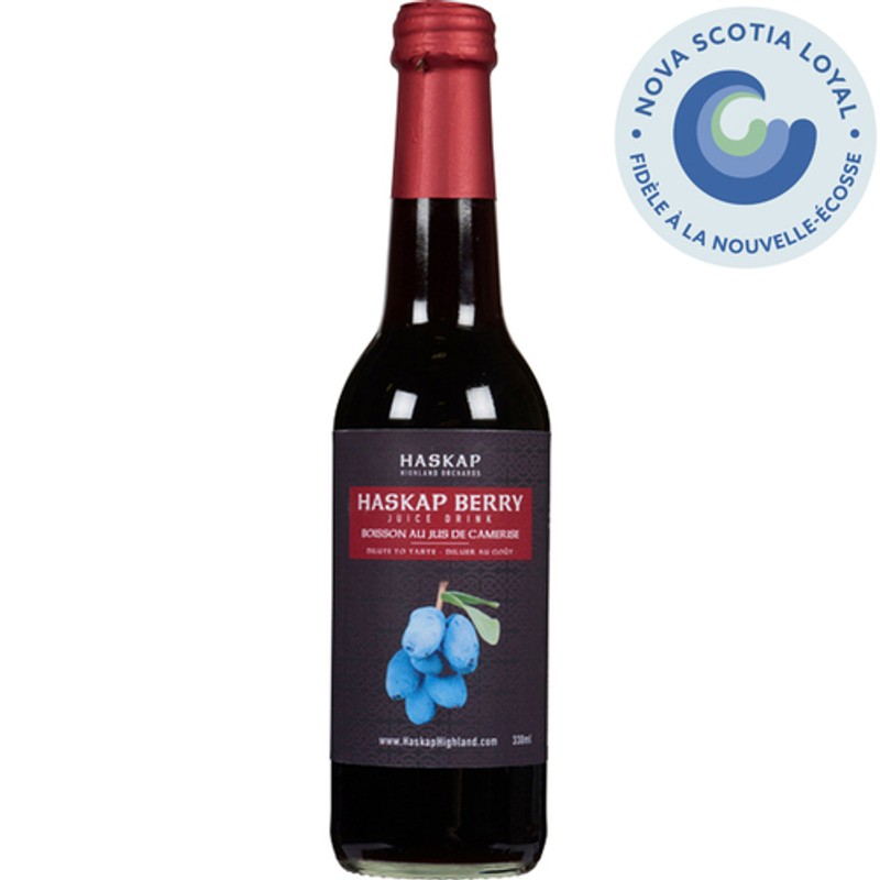 Haskap Highland Orchards Juice Berry 330 ml (bottle) - Voilà Online ...