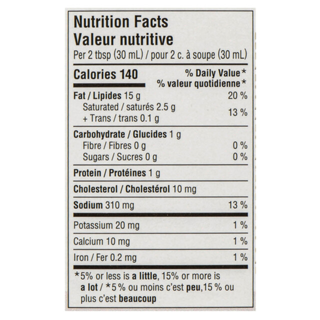 The Keg Gluten-Free Salad Dressing Caesar 475 ml - Voilà Online ...