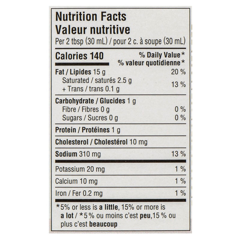 The Keg Gluten-Free Salad Dressing Caesar 475 ml - Voilà Online ...