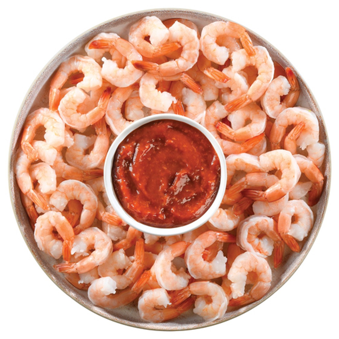 Compliments Frozen Shrimp Ring Cooked With Sauce 41/50 Count 680 g ...
