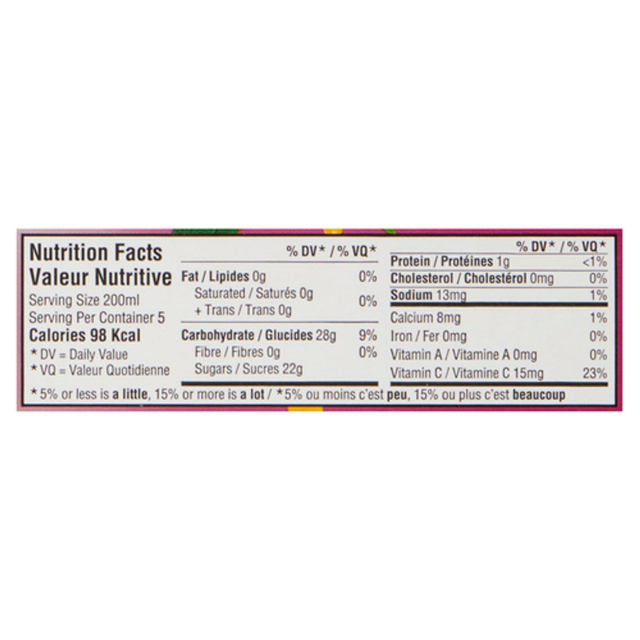 Sherbon Juice Drink Mixed Fruit Cocktail 1 L - Voilà Online Groceries ...