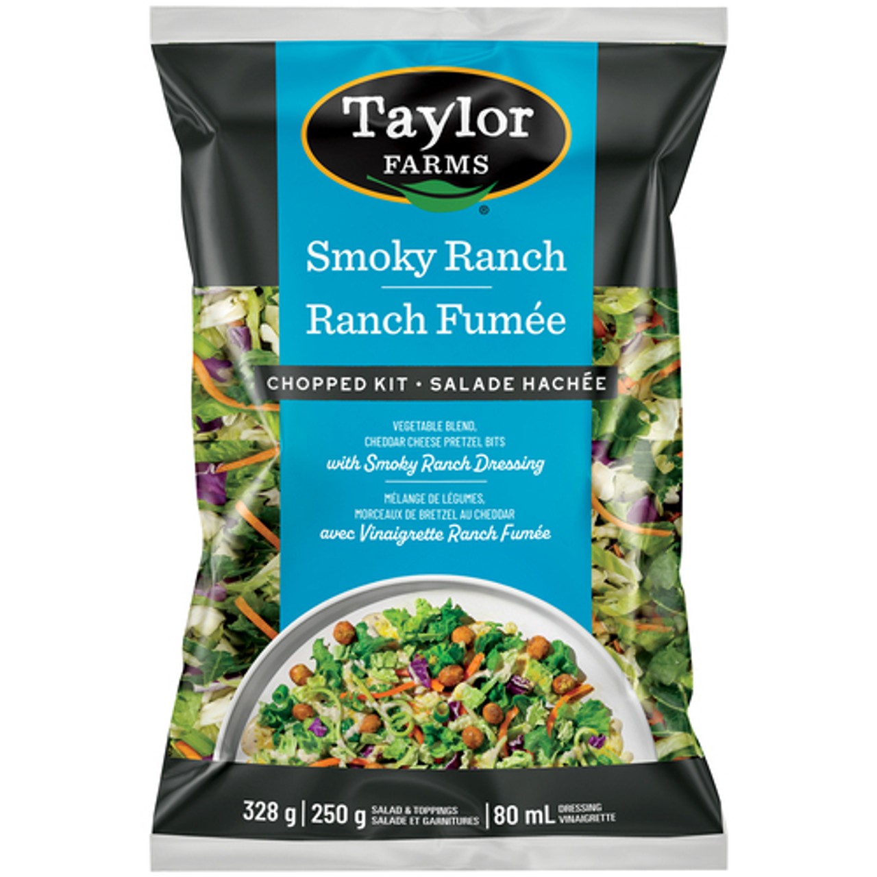 Taylor Farms Salad Kit Smoky Ranch 328 g - Voilà Online Groceries & Offers