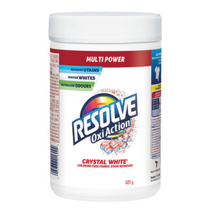 Resolve Oxi CW Powder Laundry Detergent 625 g - Voilà Online Groceries ...