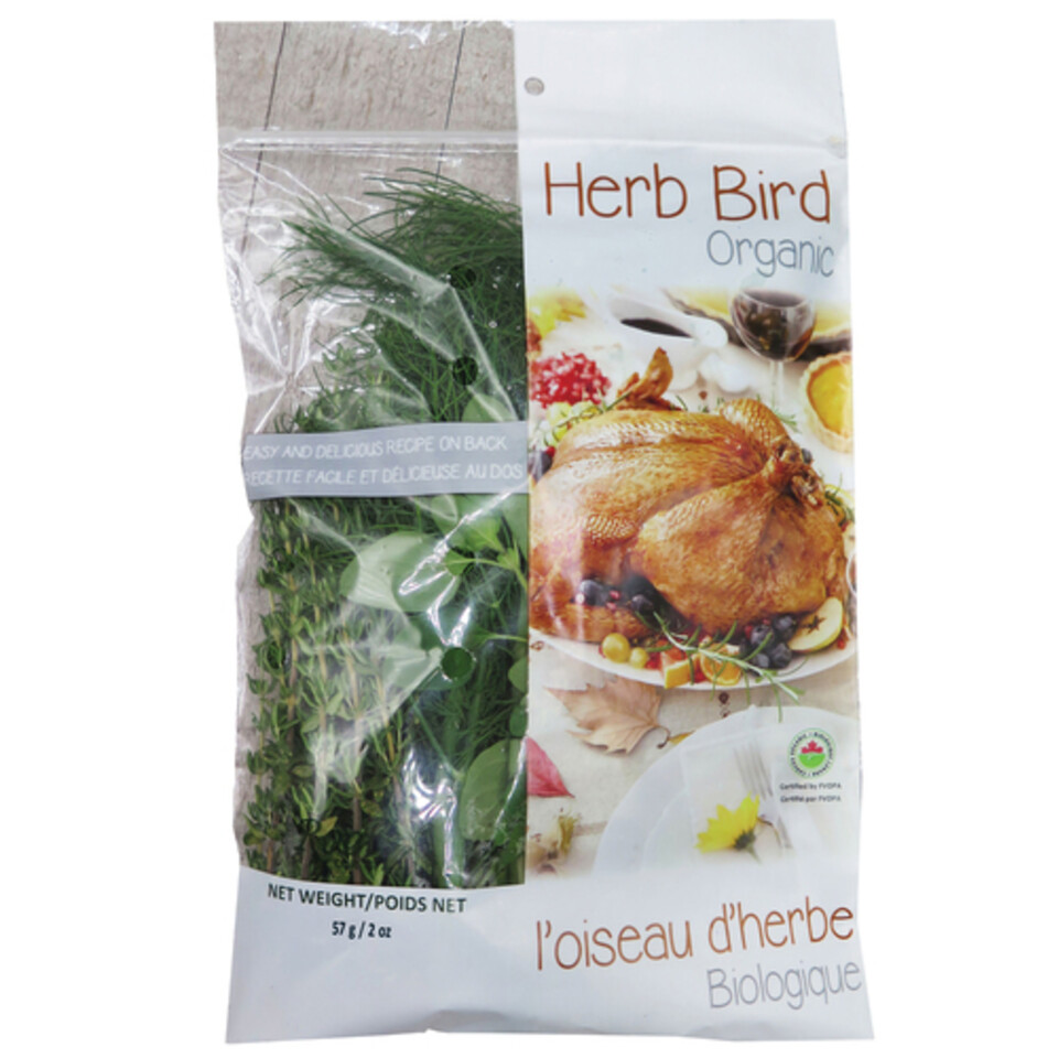 Herb Bird Organic Herb 57 g - Voilà Online Groceries & Offers