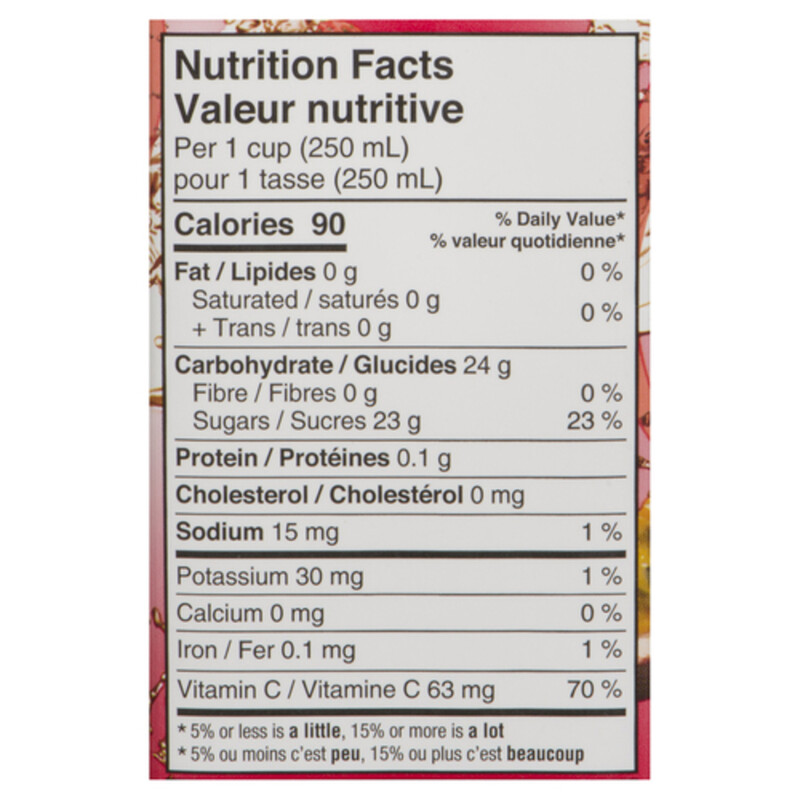 Fruitopia Juice Strawberry Passion Awareness 1 L - Voilà Online ...