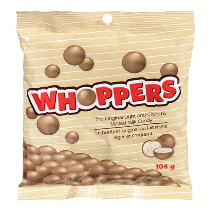 Whoppers Milk Malted Chocolate Original 104 g - Voilà Online Groceries ...