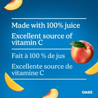 Oasis Juice Peach Mango 960 ml - Voilà Online Groceries & Offers