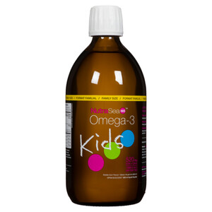 NutraSea Kids Omega-3 Liquid EPA & DHA Bubble Gum 500 ml - Voilà Online ...