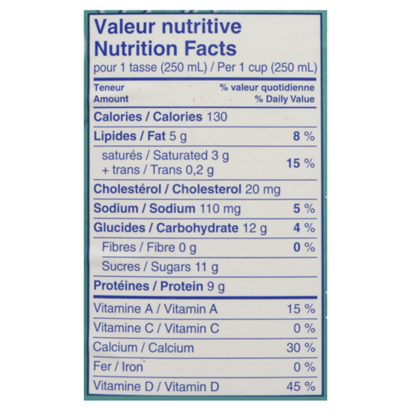 Québon 2% Milk 2 L - Voilà Online Groceries & Offers