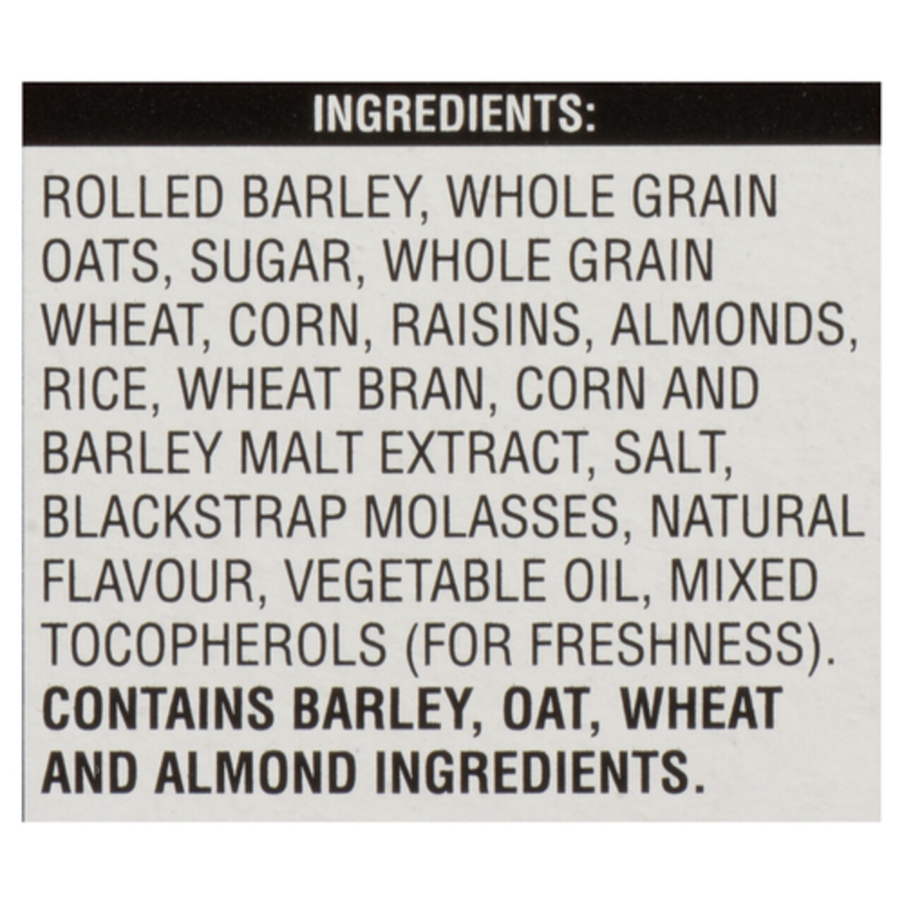 Kellogg's Muslix Cereal Maple Raisin Nut 450 g - Voilà Online Groceries ...