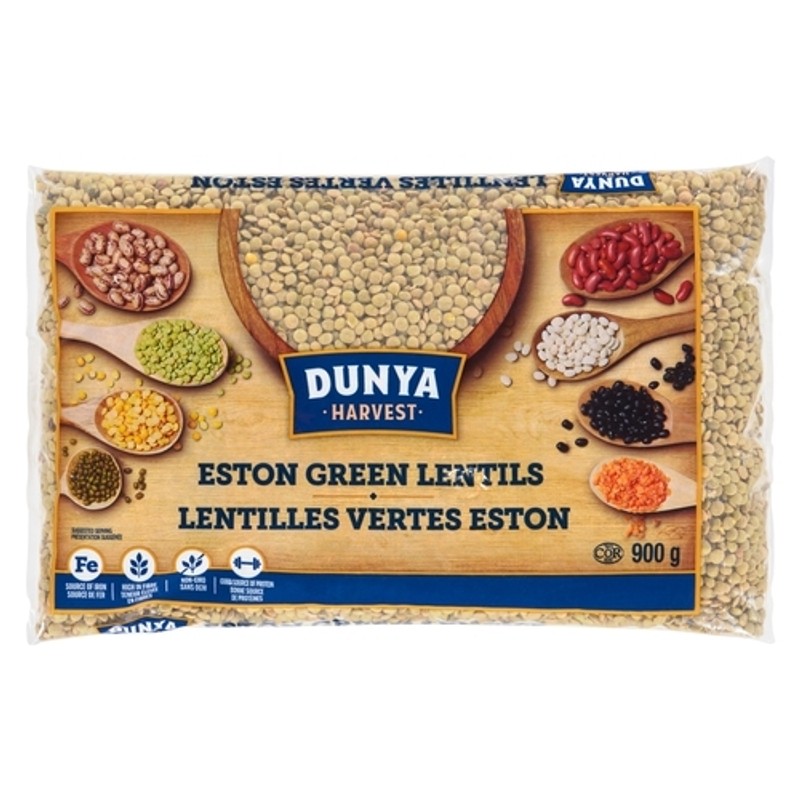 Dunya Harvest Lentils Eston Green 900 g - Voilà Online Groceries & Offers