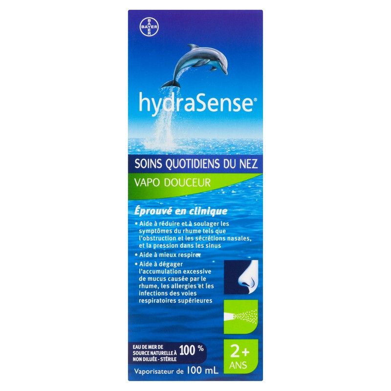 HydraSense Gentle Nasal Mist 100 ml - Voilà Online Groceries & Offers