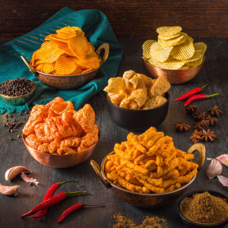 Kurkure Snack Chilli Chatka Flavoured 115 g - Voilà Online Groceries ...