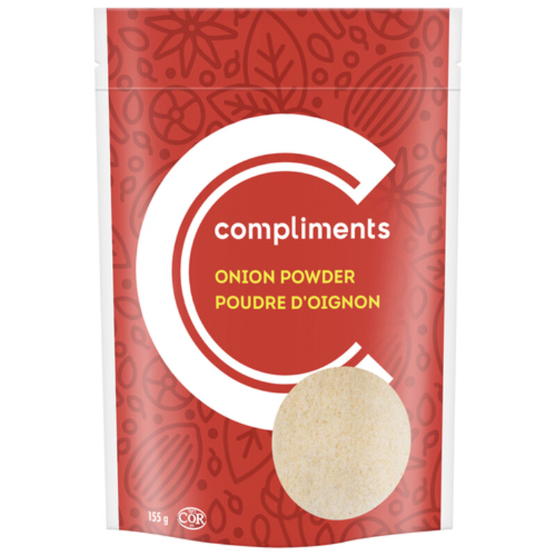 Compliments Spice Onion Powder 155 g - Voilà Online Groceries & Offers
